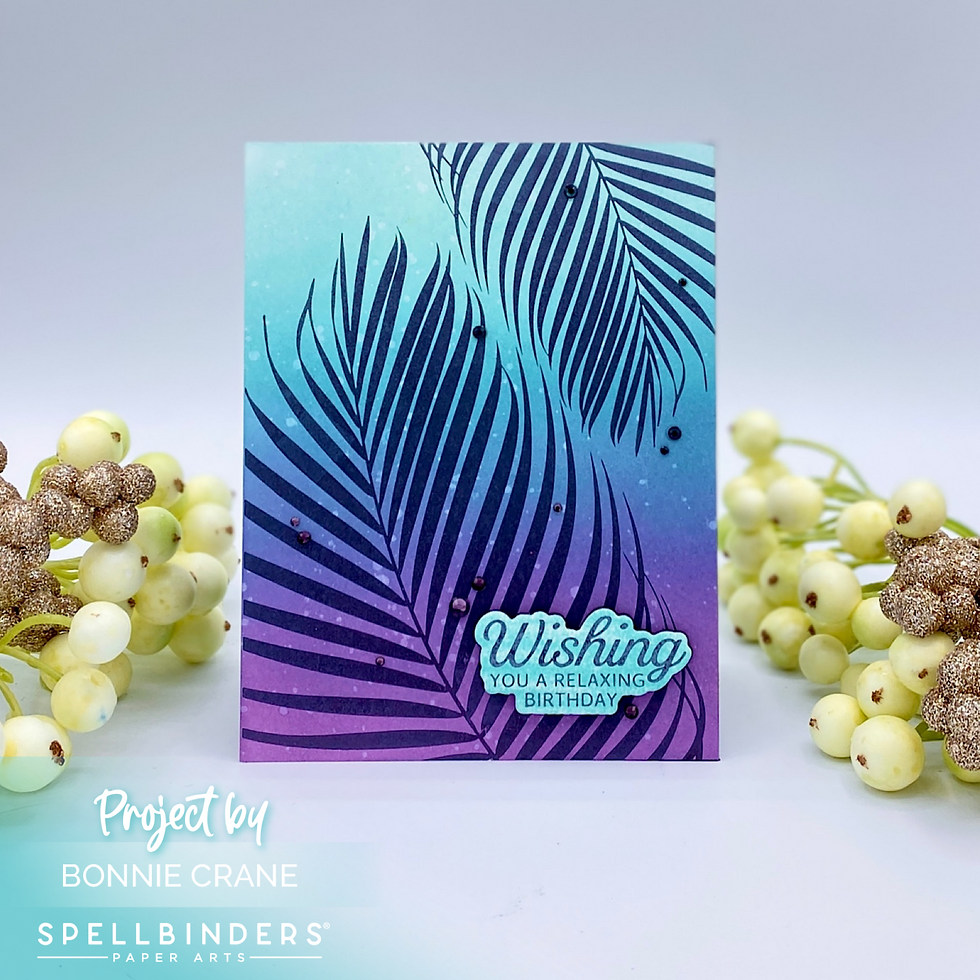 Spellbinder’s BetterPress Plate of the Month for June