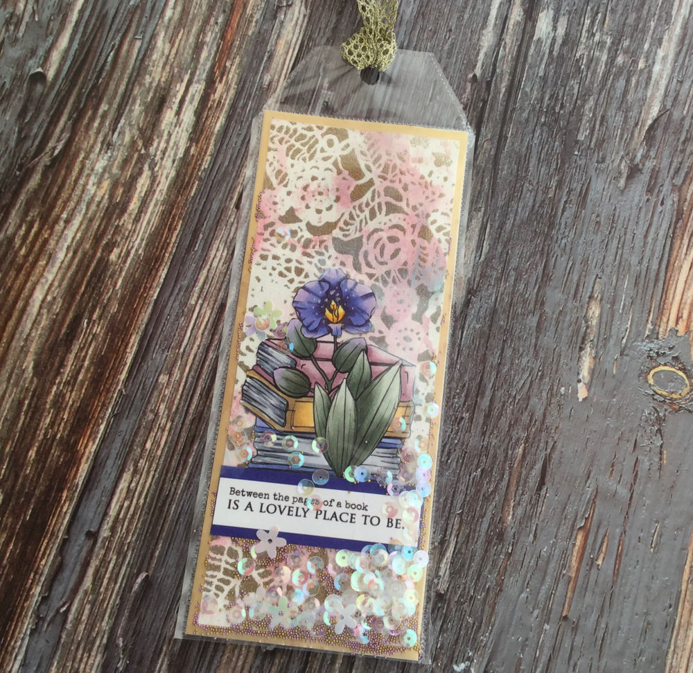 Shaker Bookmarks featuring Graciellie Design Images and 'The Fuse'