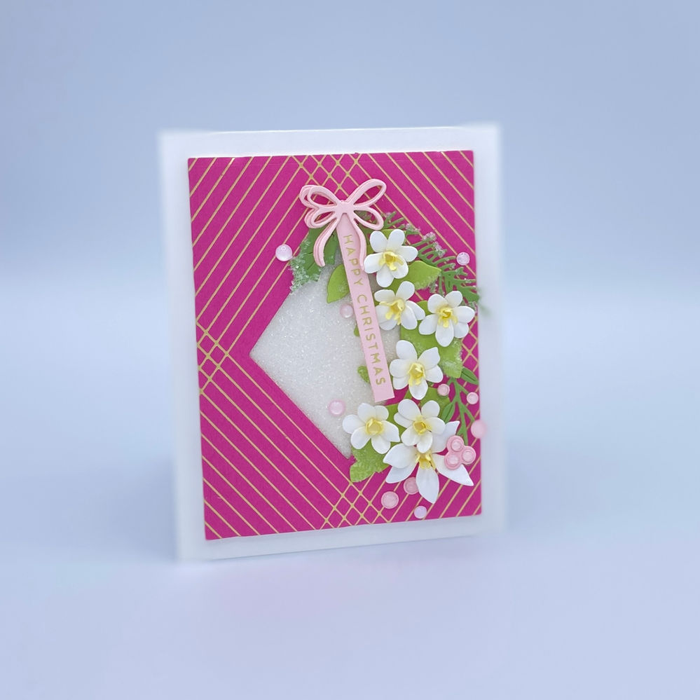 Christmas in July with Spellbinders' Gorgeous Jasmine