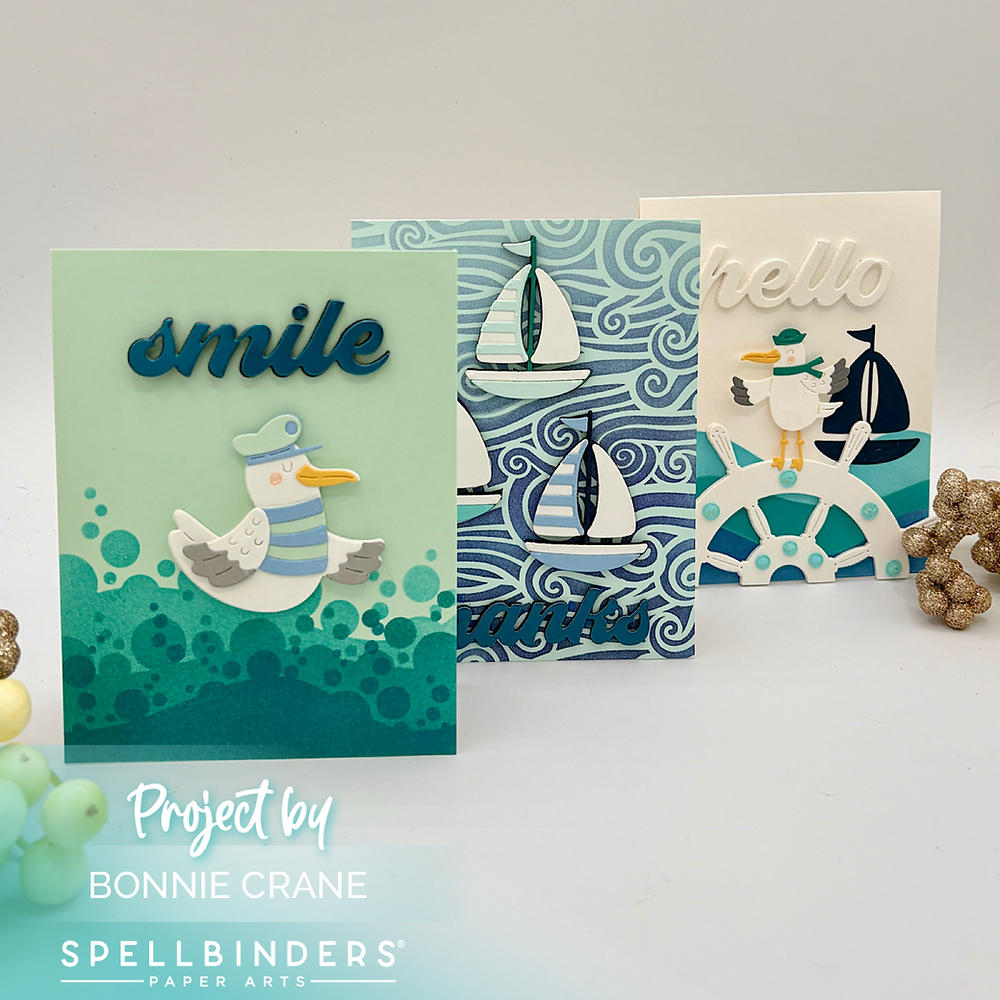 Spellbinders’ Stencil of the Month for June