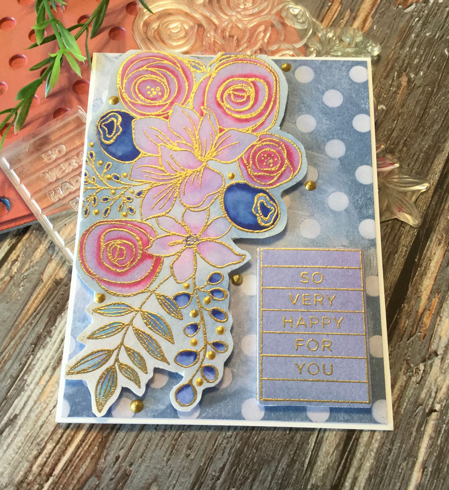 Colour Mapping with Simon Says Stamp