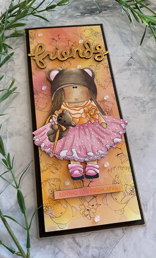 Exploring the Versatility of Digital Stamps … Creating a Focal Point ...