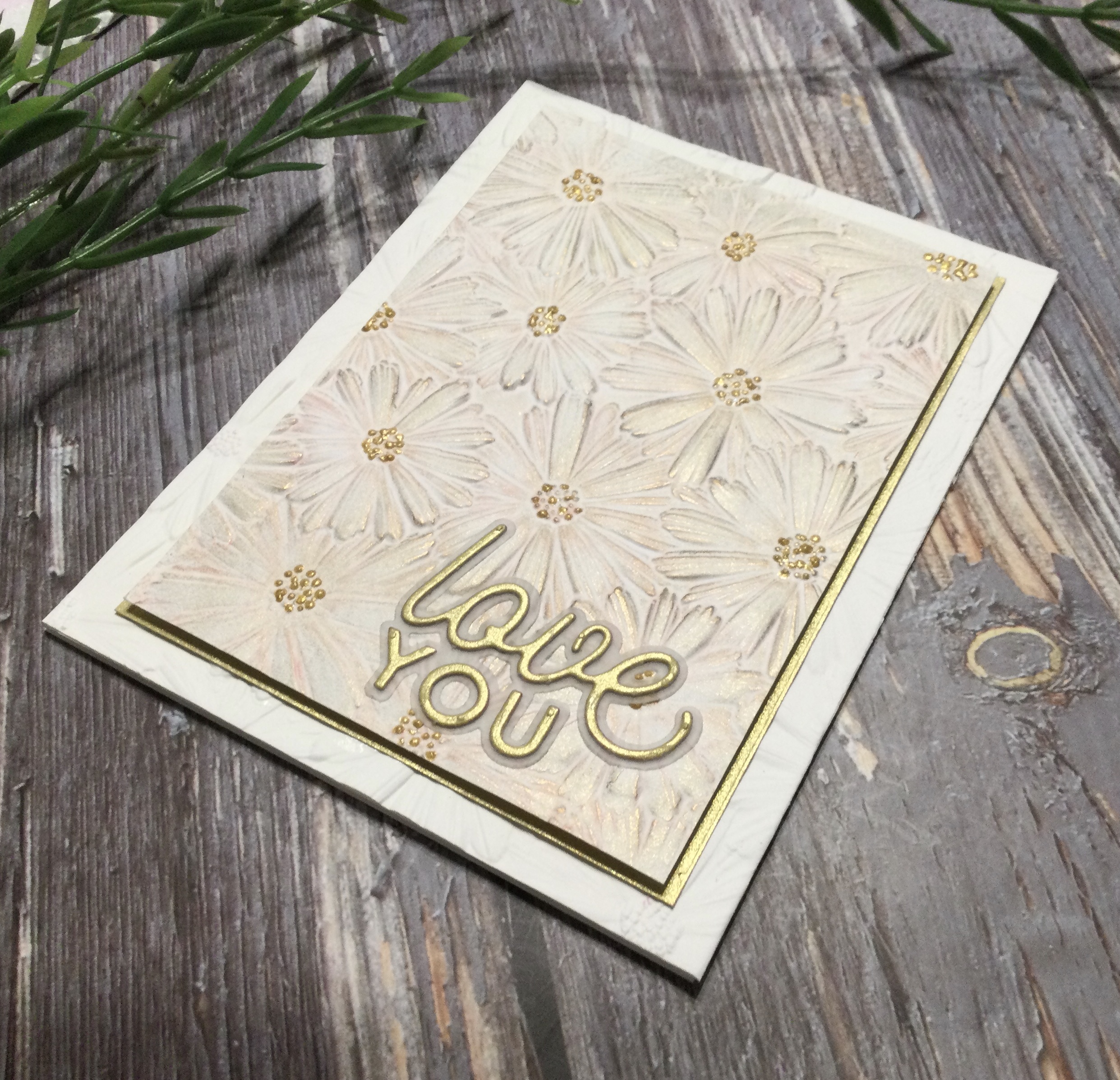 Simple Techniques to Enhance Embossing Folder Designs
