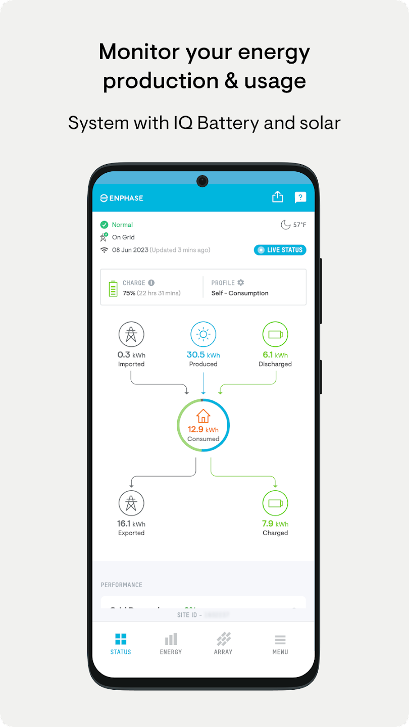 Enphase Enlighton App | Solarsmartmn