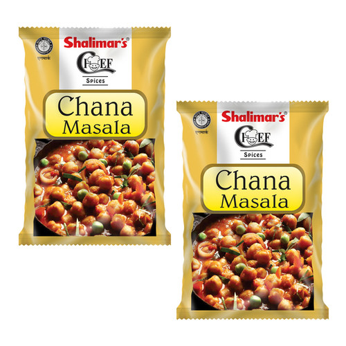 SHALIMAR'S CHEF CHANNA MASALA 10GM (PACK OF 2) | Shalimars