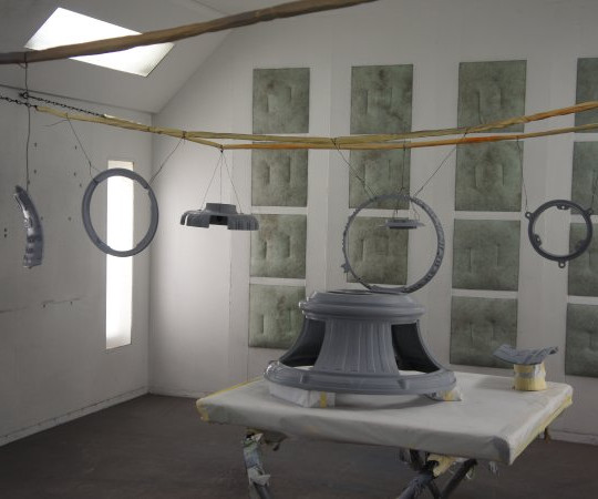 Roman Column Pumps | Steve's Auto Restorations