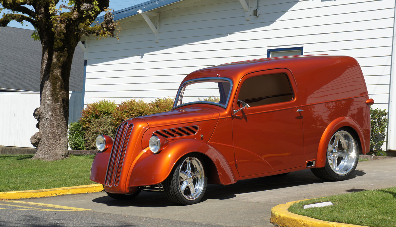 1948 Thames Panel Truck | Steve's Restorations
