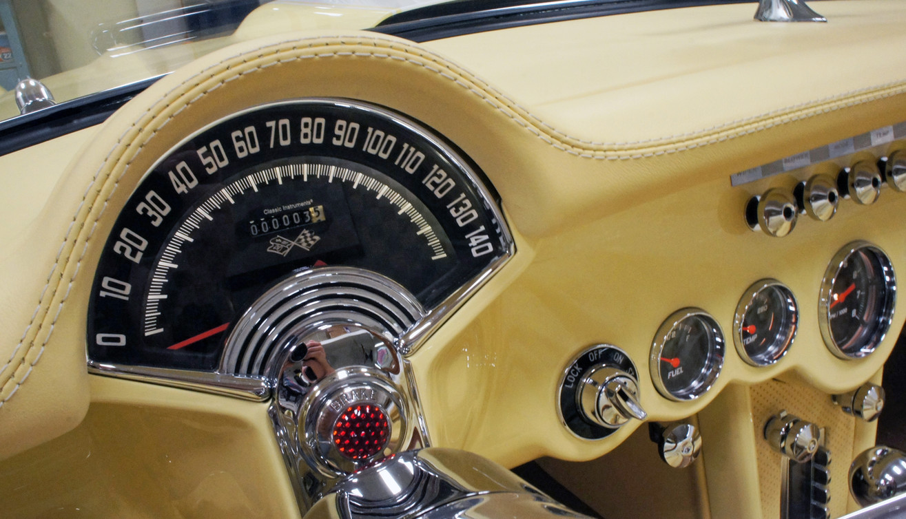 1957 Corvette Custom | Steve's Auto Resto