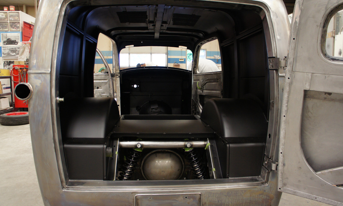 1948 Thames Panel Truck | Steve's Auto Restorations