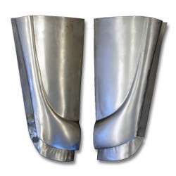 Quarter Panel Rear Patch Panel | Steve's Auto Resto