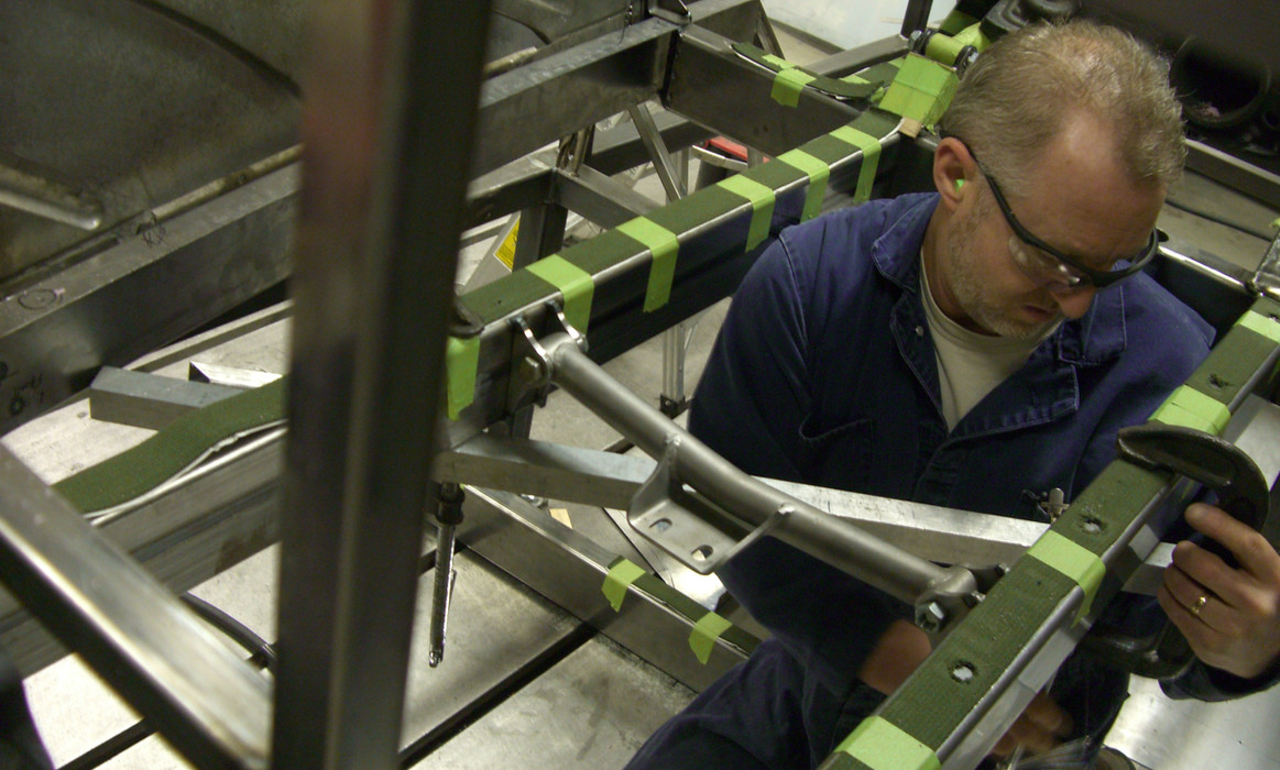 1948 Thames Panel Truck | Steve's Auto Restorations