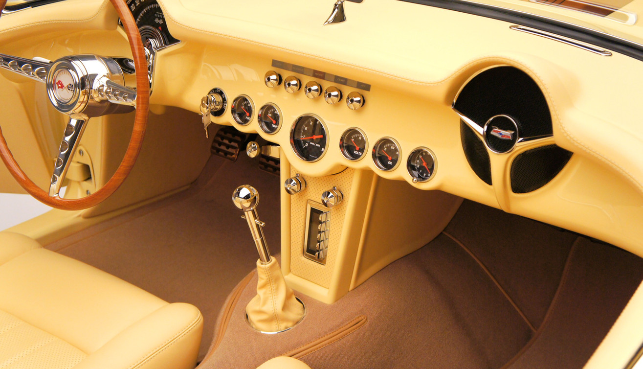 1957 Corvette Custom | Steve's Auto Resto