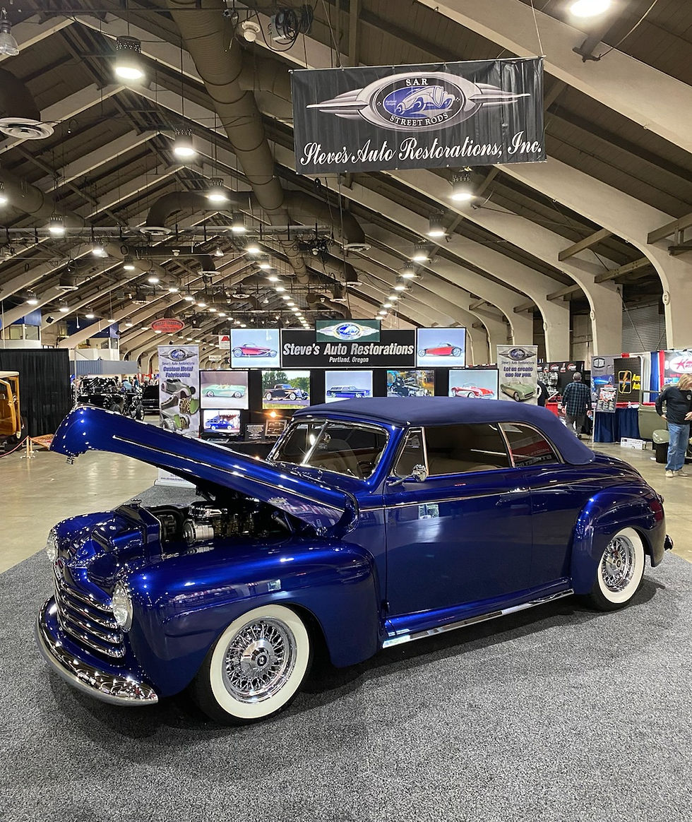 Steve's Auto Restorations | Custom Car Builder