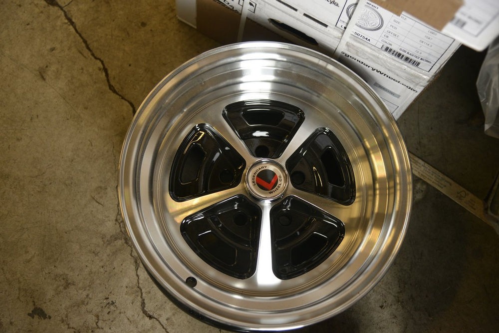 1968 Mustang Getting New Rims