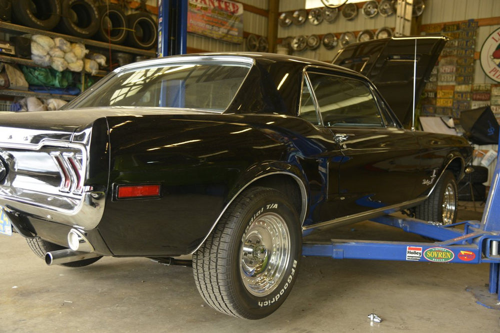 1968 Mustang Getting New Rims