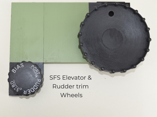 SFS Elevator & Rudder Trim unit | Spitfire Flight Sim