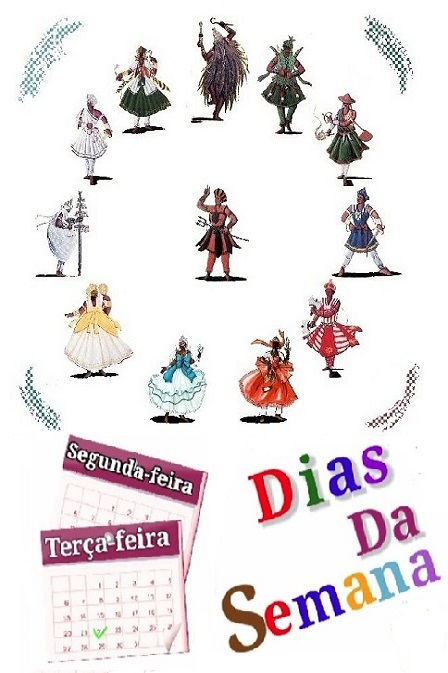 A influência dos Orixás nos dias da semana