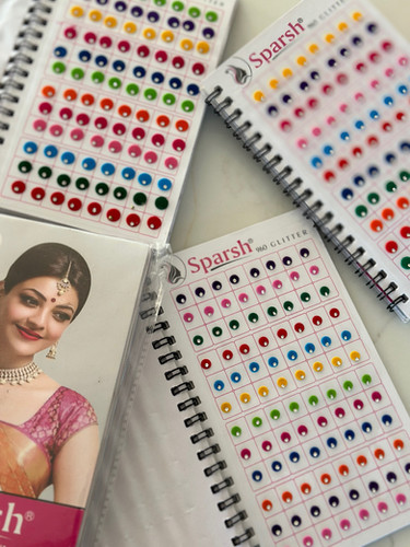 Sparsh Bindi Book | Inayat By AV