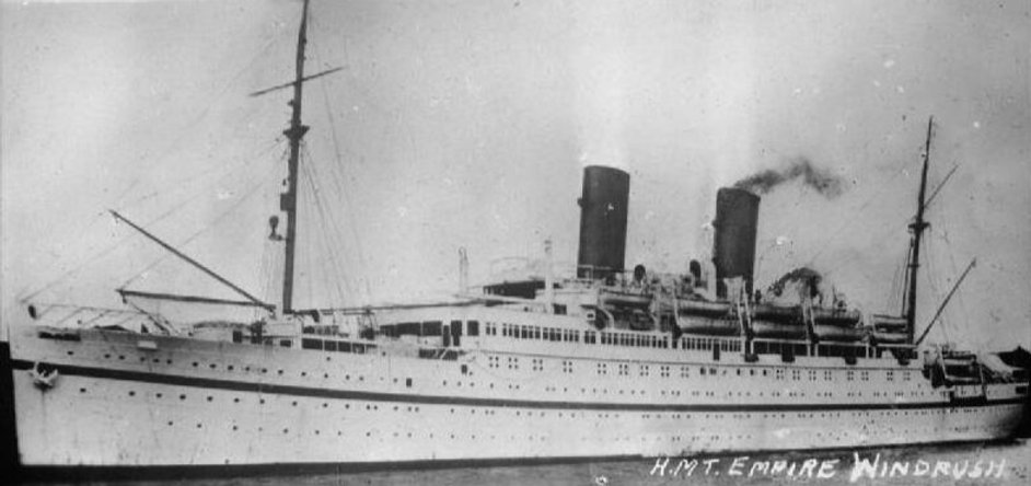 WINDRUSH - 75TH ANNIVERSARY