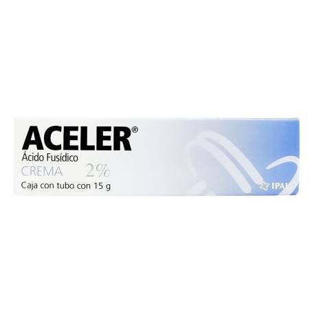 Aceler 2% Crema 15 gr. | Farmacias Dermocutánea