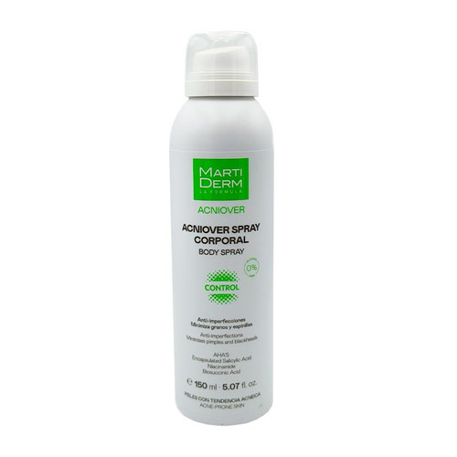 MD Acniover Spray Corporal 150 ml . | Farmacias Dermocutánea