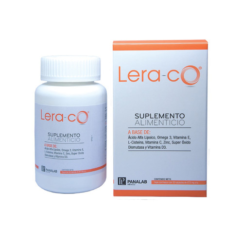 Lera-Co Suplemento Alimenticio 30 Capsulas. | Farmacias Dermocutánea