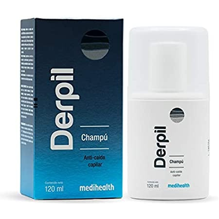 Derpil Champú 120 Ml | Farmacias Dermocutánea