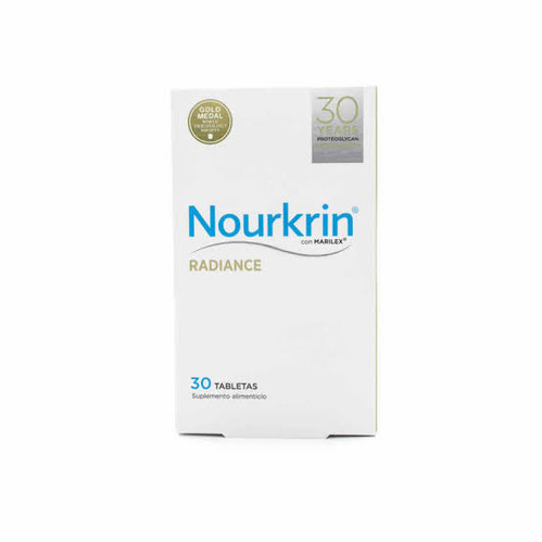 Nourkrin Radiance 30 Tabletas | Farmacias Dermocutánea