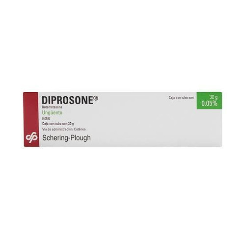 Diprosone 0.05% Crema 30 gr | Farmacias Dermocutánea