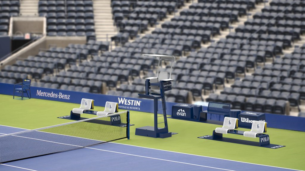 Great Design Takes Center Court at US Open