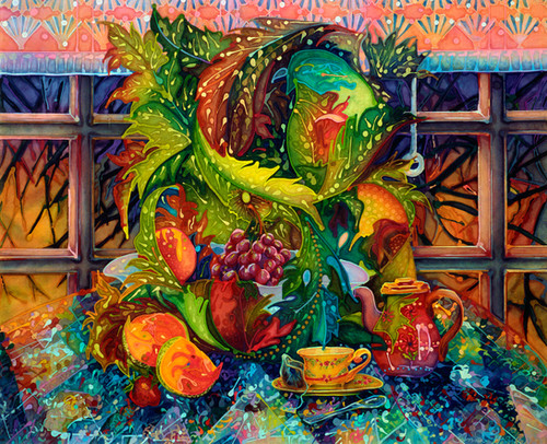 Tea for Alice | Anne Hanley Art