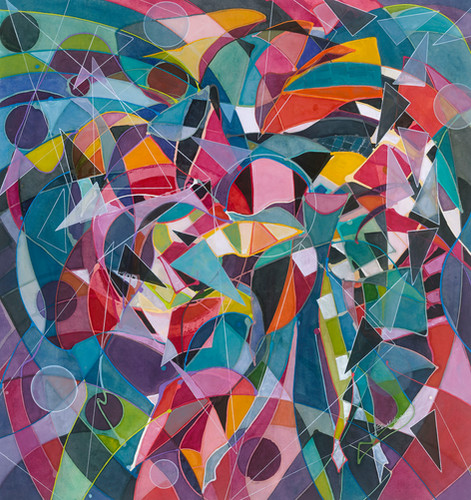 The Mad Hatter | Anne Hanley Art