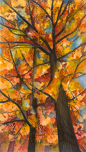 Tall Oaks | Anne Hanley Art