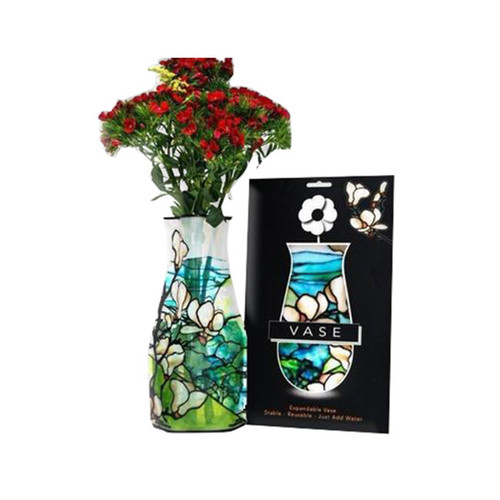 Magnolia Landscape Vase | The Rose Gardener