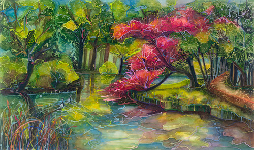 Lake Marmo | Anne Hanley Art