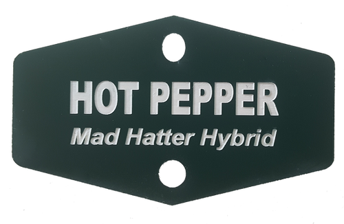 Hexagon Labels only-2 lines | The Rose Gardener