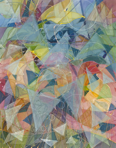 Blue Sails | Anne Hanley Art