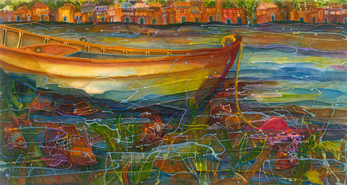 Portofino | Anne Hanley Art