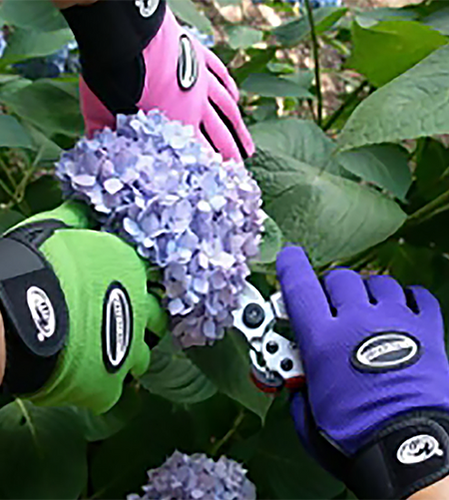 Blooms” Bionic Garden Gloves | The Rose Gardener