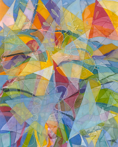 White Sails | Anne Hanley Art