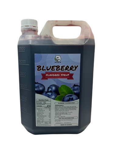 Blueberry Syrup | Tap Tea