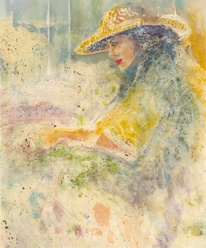 The Gardner | Anne Hanley Art