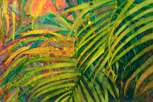 Palm Reading | Anne Hanley Art