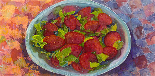 Strawberries | Anne Hanley Art
