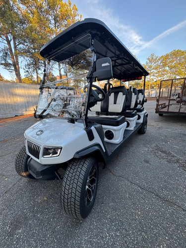 Evolution D5 Ranger 6 plus Seater $11195 | Golf Cart Specialist