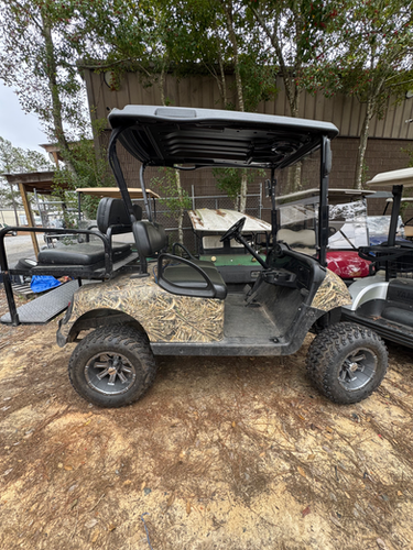 EZGO RXV HUNTING CART | Golf Cart Specialist
