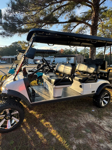 Evolution Carrier 6 plus Seater $10595 | Golf Cart Specialist