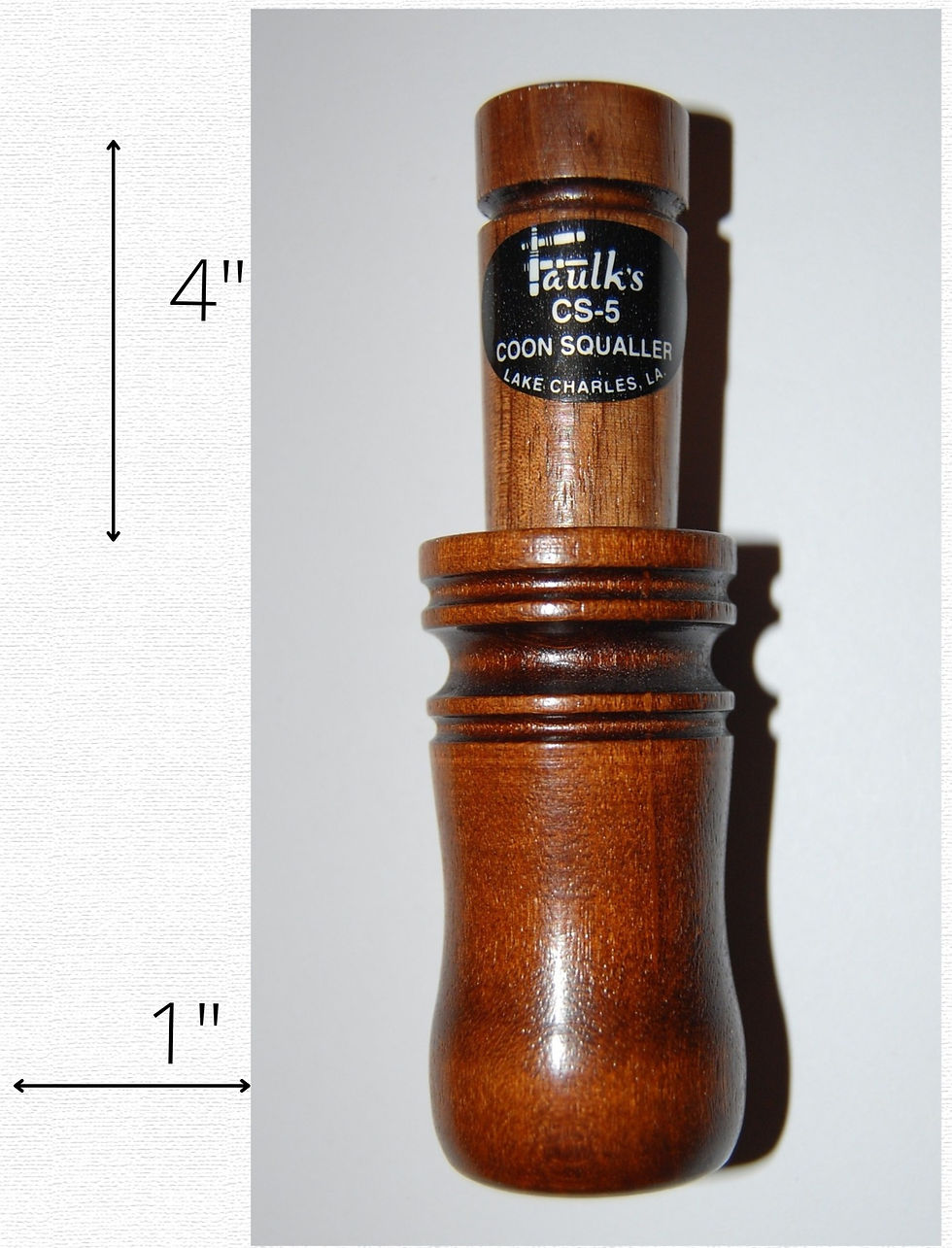 Predator Calls | Faulk's Game Call Co, INC | Lake Charles