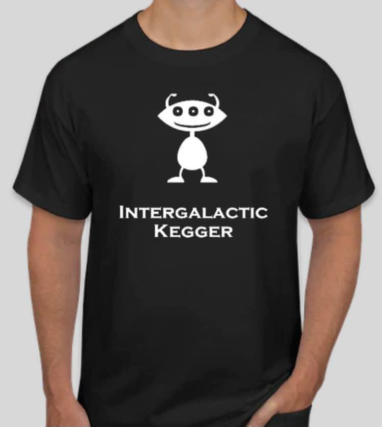 MERCH | Intergalactic Kegger