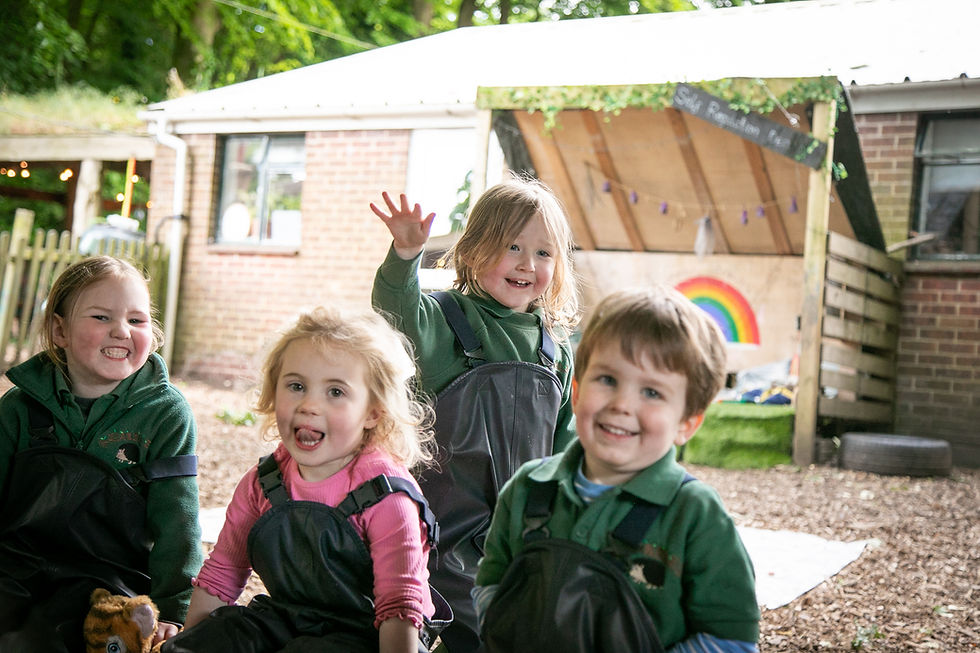 Award Winning Nursery | Brambles Outdoor Nursery Group
